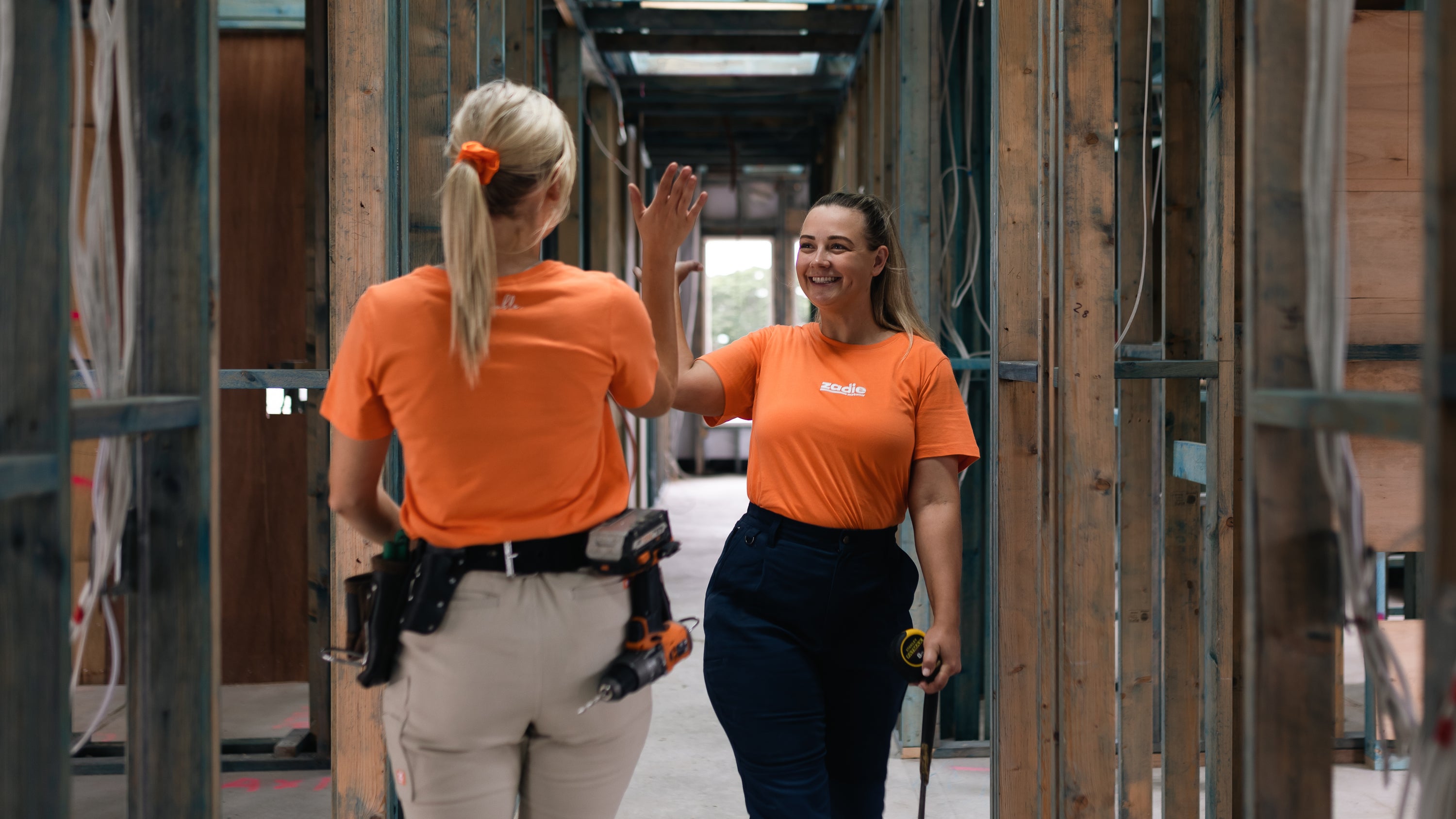 The Zadie Story – Zadie Workwear